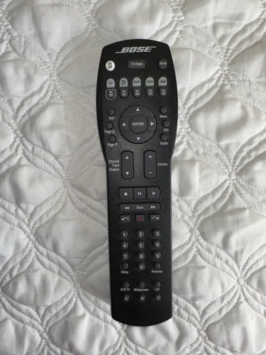 Genuine BOSE 321 Remote Control ABS7 for AV 3-2-1 Media Center Series ...