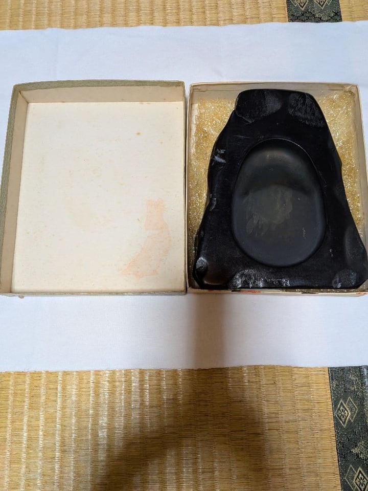 Kumano Specialty Nachiguro Ink Stone Black Suzuri Sumi Grinder ...