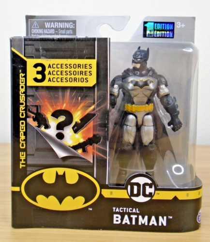 DC Tactical Batman 1st Edition Cape Crusader - Creature Chaos ...