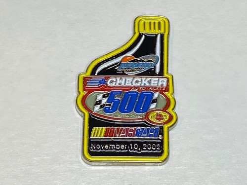 NASCAR Winston Race Pin Checker Auto Parts 500 Phoenix November 10 2002 ...