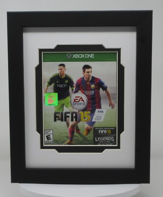 XBOX VIDEO GAME CASE (NOT INCLUDED) PICTURE DISPLAY WALL FRAME Made in ...