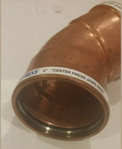 Apolloxpress 4" 45 degrees elbow. #806 | eBay