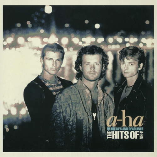 a-ha Headlines and Deadlines: The Hits of A-ha (Vinyl) 12" Album ...