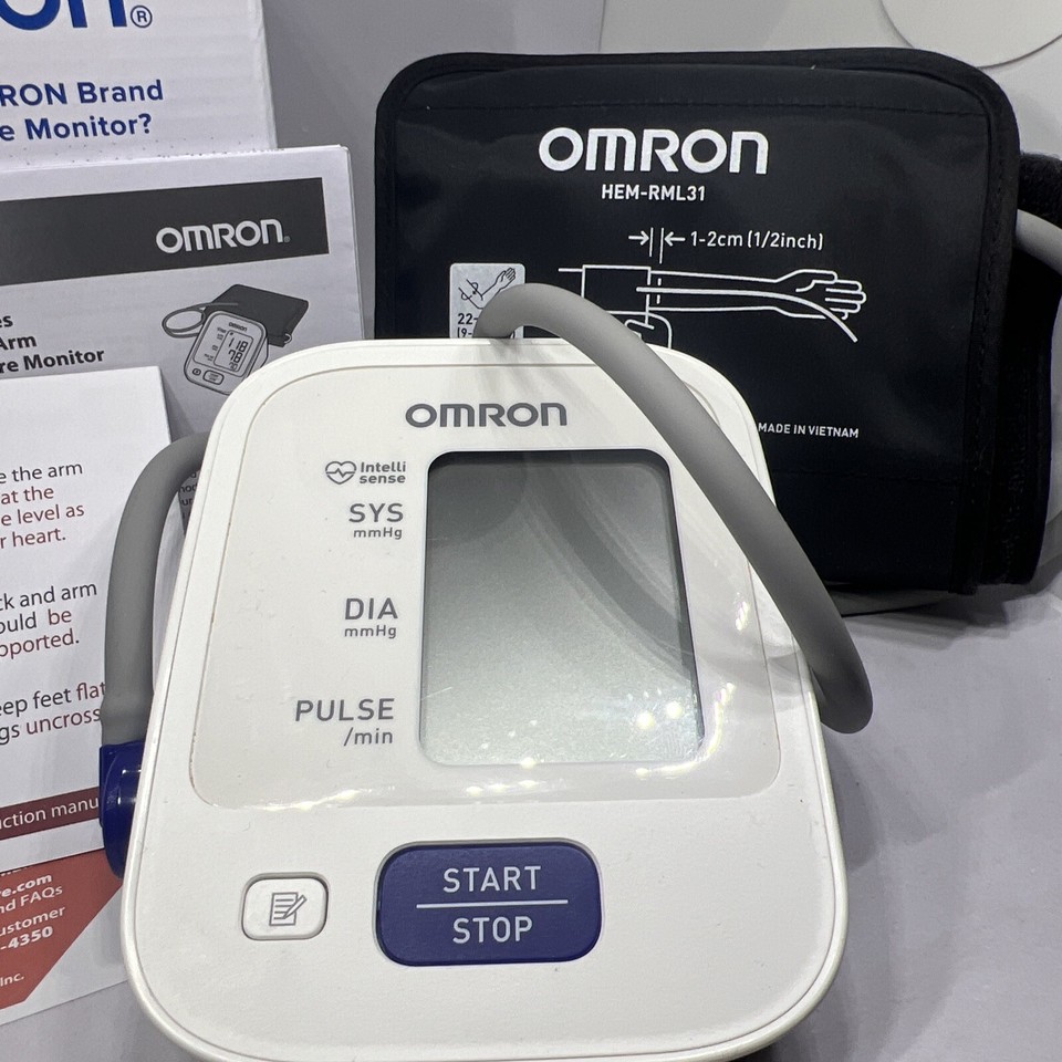 Omron 3 Series BP7100 Upper Arm Blood Pressure Monitor Automatic Digital NEW 73796710026| eBay