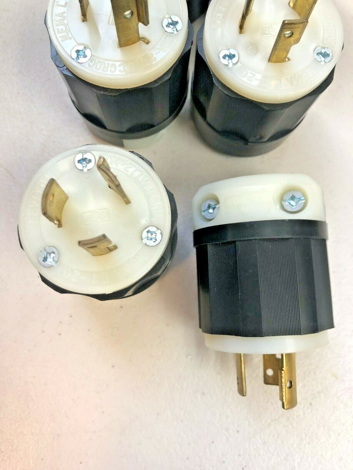 NEMA L7-20P 20 Amp 277 Volt Locking Plug Assembly - Leviton | eBay