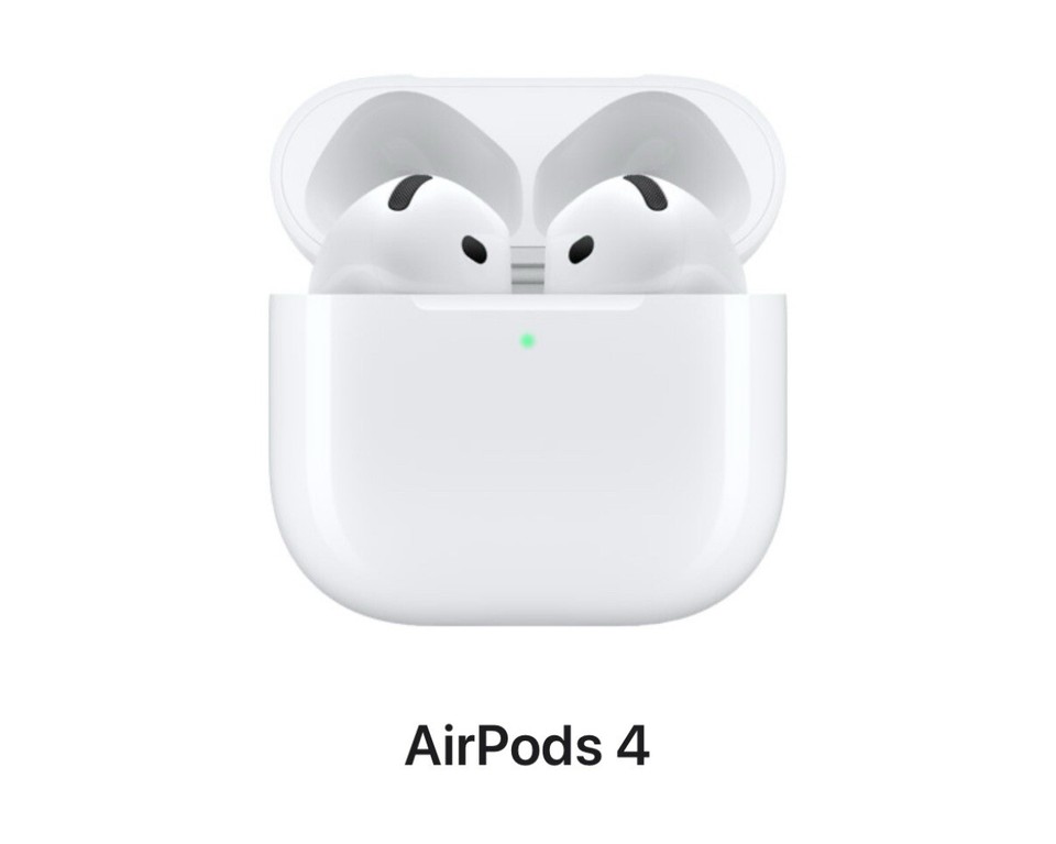 New In Box 2024 Apple - AirPods 4 MXP63LL/A New Unopened Box | eBay