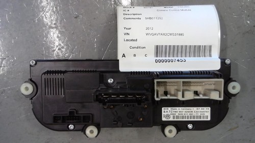 VOLKSWAGEN TIGUAN Climate Control Module 5HB 011 292 | eBay