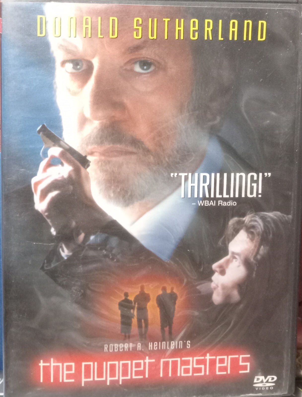 The Puppet Masters (DVD, 2002, Widescreen) Donald Sutherland Julie ...