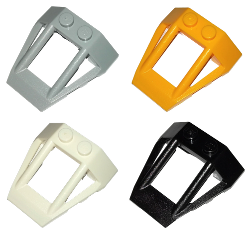 LEGO 47758 Windschutzscheibe Cockpit 4x4x1 Überrollbügel (FARBE + MENGE ...