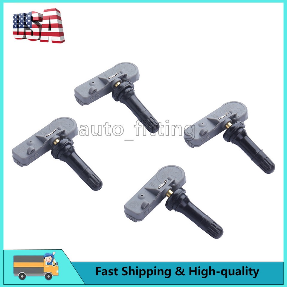 4Pcs Tire Pressure Sensor TPMS For Ford Escape Expedition Explorer DV6T ...