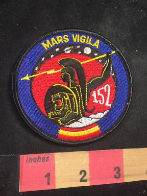 Mars Vigila 152 Patch - Knight Throwing Lightning Spear 91WJ | eBay