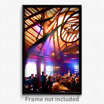 Pixel Art Poster - Stimulating Lodge (8 Bit Psychedelic Trippy Video ...