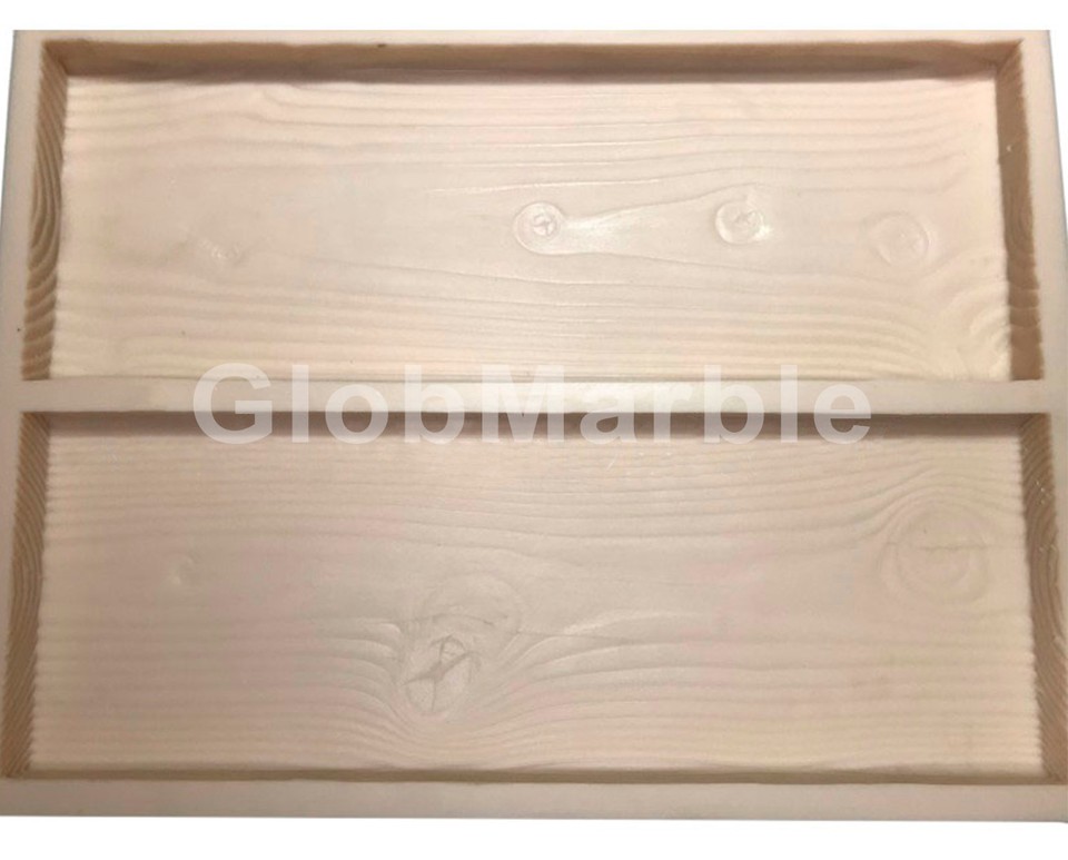 Concrete Wood Grain Stone Mold. Concrete Wood Plank Molds WS 5002 | eBay