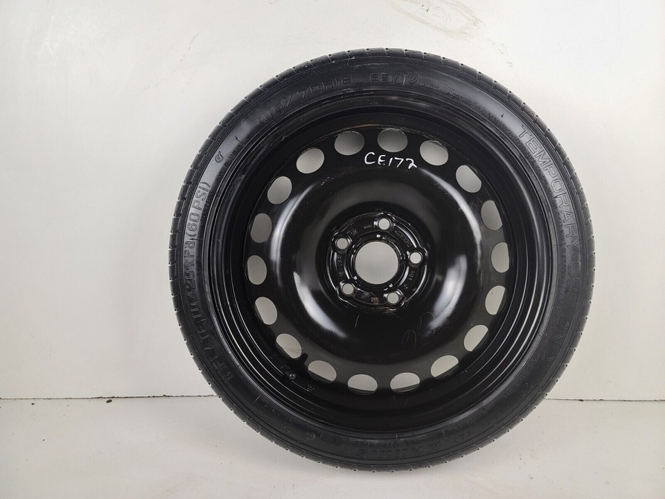 Spare Tire W/Jack Kit 16" Fits 2011-2019 Chevrolet Cruze Donut . | eBay