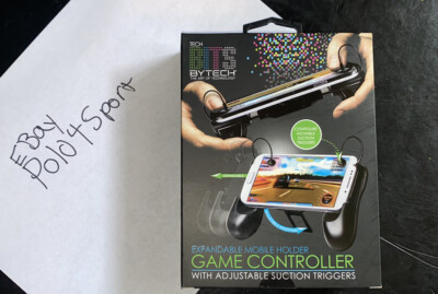 TECH Bits Bytech Expandable Game Holder Controller for Universal ...
