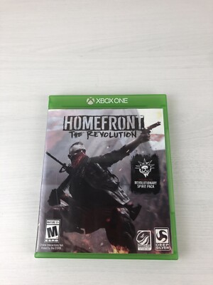 Microsoft Xbox One (2016) - Homefront: The Revolution - Tested - CIB | eBay