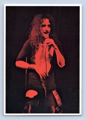 1974 PANINI "PICTURE POP" #41 ALICE COOPER. STICKER CARD NM+ | eBay