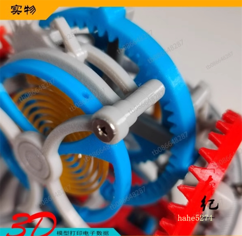 Tri-Axial Tourbillon Model Baizhi Movement DIY Handmade3D Printed | eBay