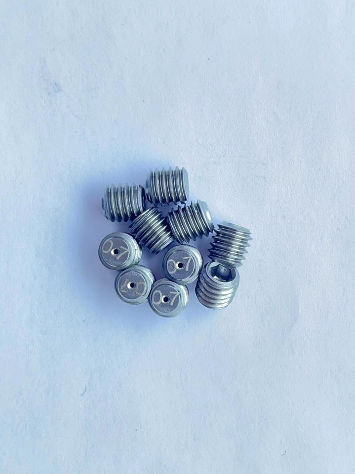 M5 STEEL TYPE G FULL THREAD COMMON ORIFICE NOZZLE SCREW-IN THREAD ...