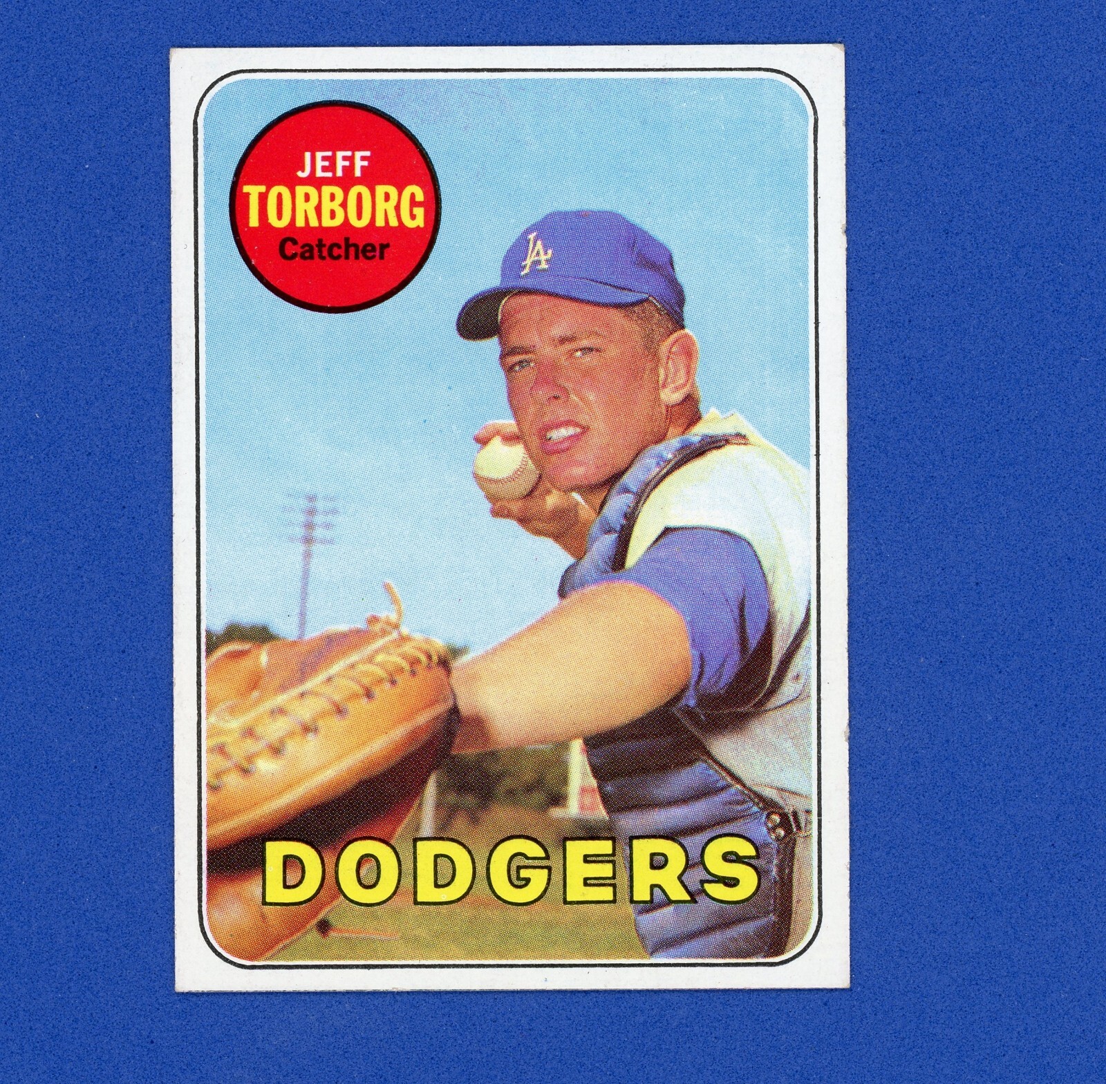 1969 Topps Jeff Torborg EXMT #353 Dodgers | eBay