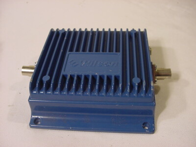 WILSON CELLULAR AMPLIFIER MODEL PWO819D - NO POWER CORD | eBay