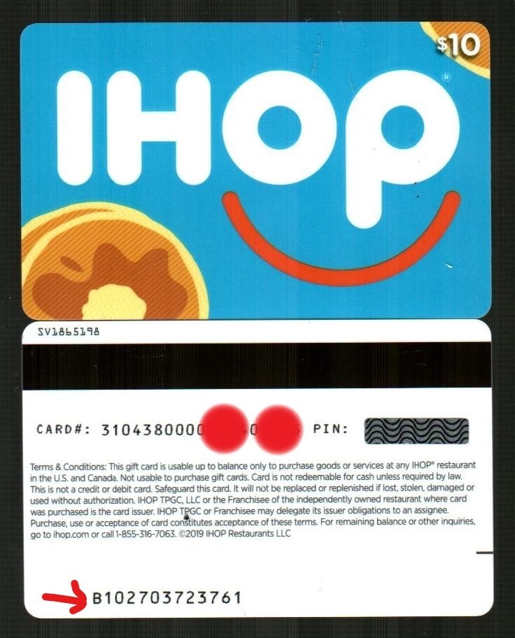 Ihop Gift Cards