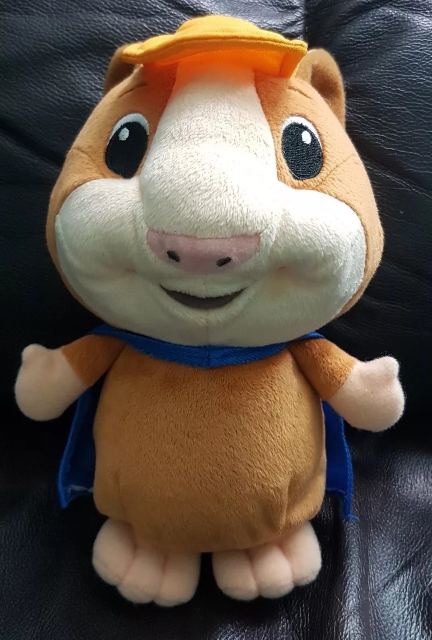 Fisher Price Wonder Pets Linny Guinea Pig 8" Plush Stuffed Animal Toy ...