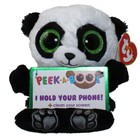 TY Beanie Boos - Peek-A-Boos - POO the Panda (4 inch - Phone Holder ...