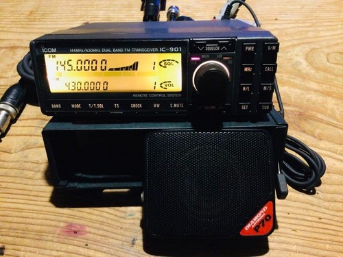 ICOM IC-901 144/430MHz FM transceiver with speaker Working | eBay