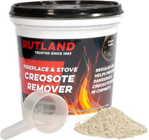 Creosote Remover for Fireplace Wood Stove 2 lb Tub | eBay