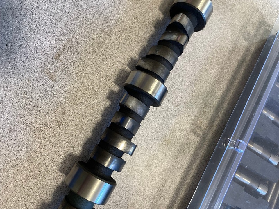 SBC COMP Cam Camshaft 268HE with lifters and pushrods | eBay