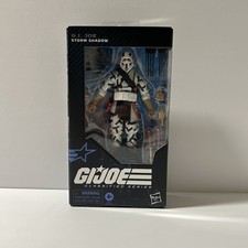 G.I. Joe 6" Classified Series Storm Shadow (v2)