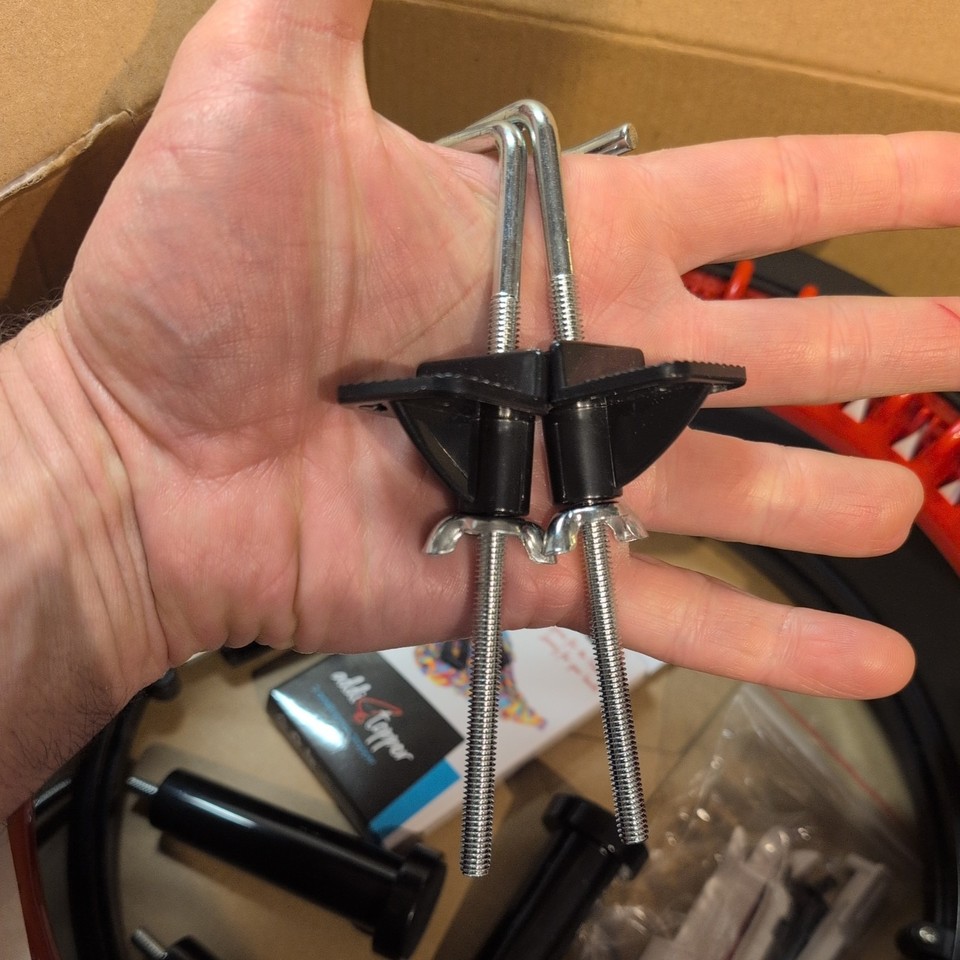 ADDI EXPRESS KNITTING MACHINE SET KING-SIZE 46 NEEDLES - OPENED/LOOKS ...