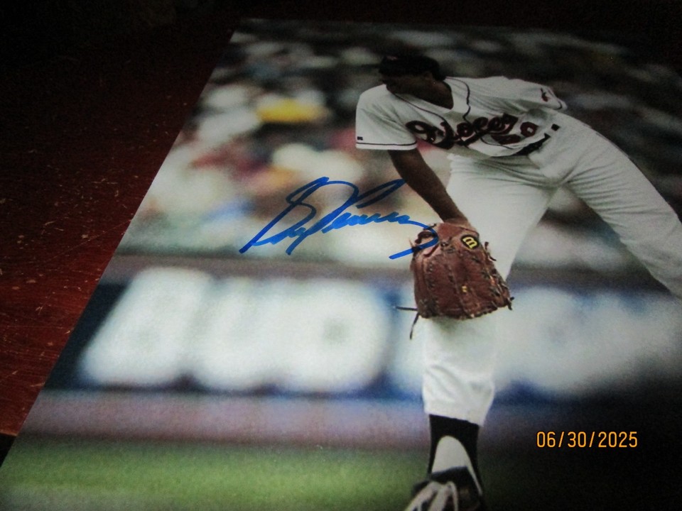 Sid Fernandez Baltimore Orioles Signed 8X10 Baseball Photo ...