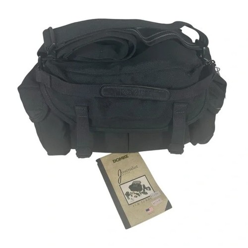 Domke J2 J-2 Black Journalist Shoulder Camera Bag Photographer J 2 Made ...