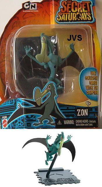 The Secret Saturdays Zon 2009 Mattel P5303 for sale online | eBay