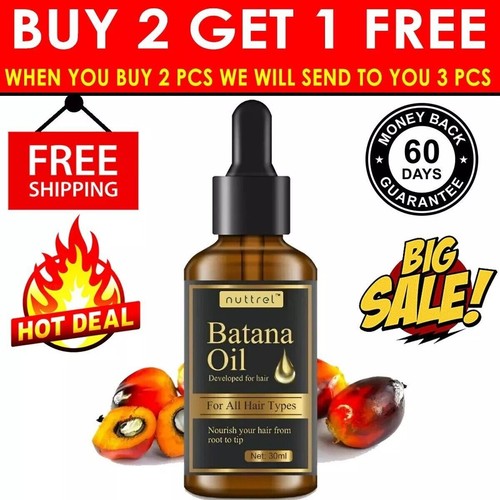 Pure Raw Botana Oil for Hair Growth From Honduras ( BUY 2 GET 1 FREE ...