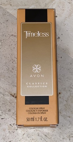 Avon Timeless Perfume 1.7 Fl Oz. New In Box | eBay