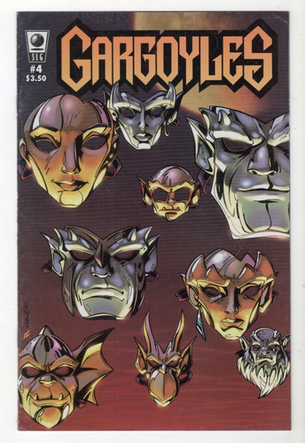 Gargoyles #4, Comic 2007, Amaze Ink SLG, Greg Weisman, Disney. | eBay