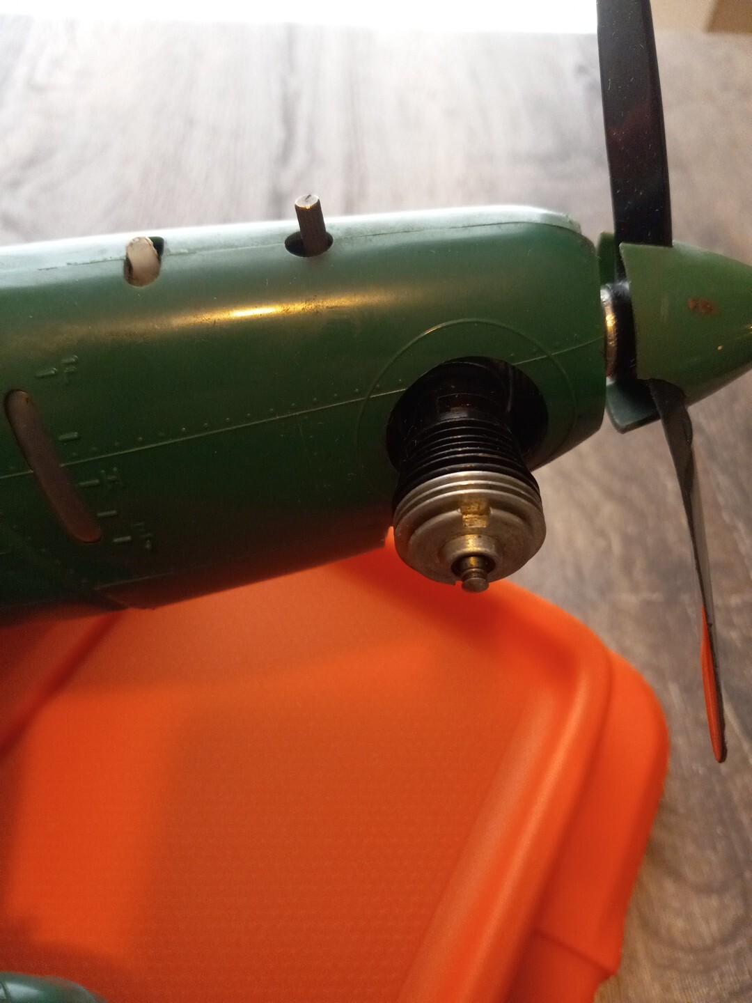 Cox Green Stuka Control Line Airplane | eBay