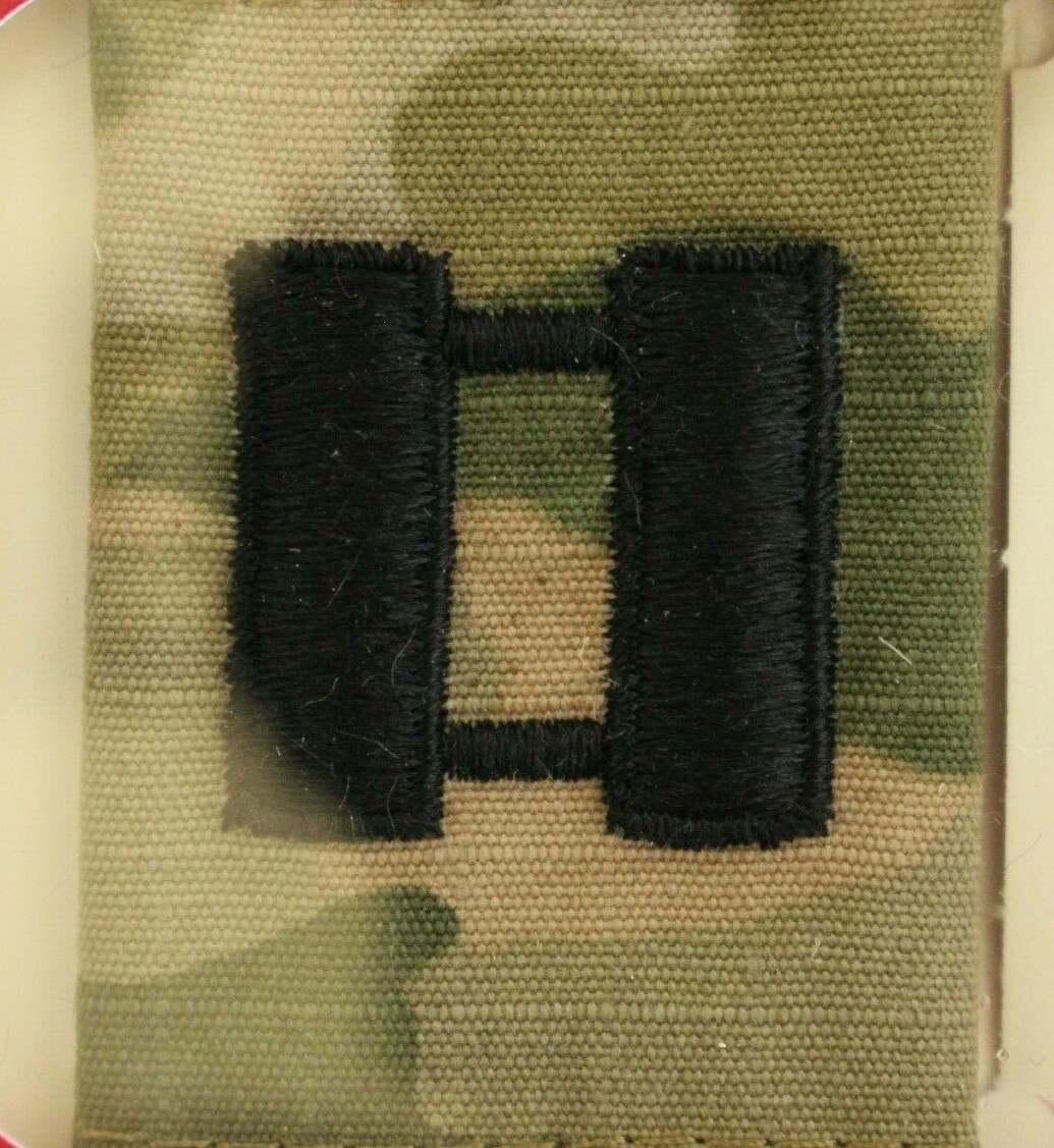 US ARMY GI MULTICAM OCP O-3 CPT CAMOUFLAGE | Grelly USA