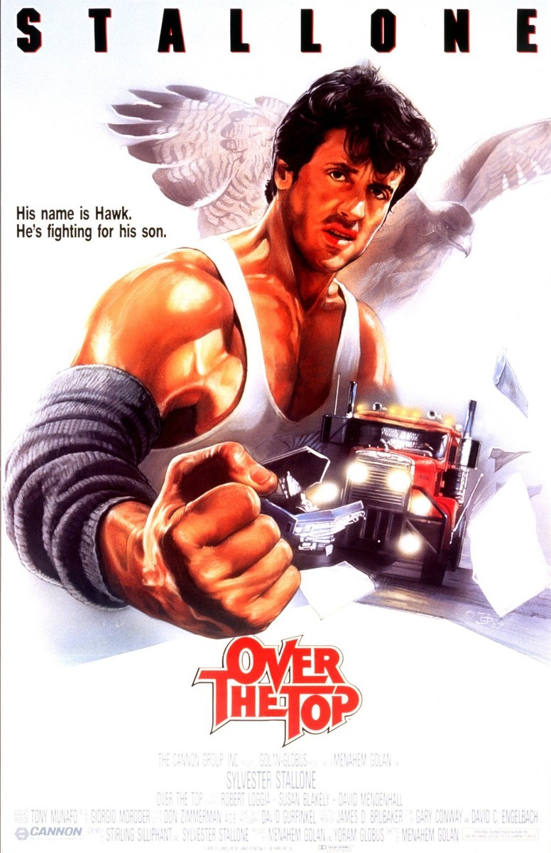 Poster Do Filme Over The Top