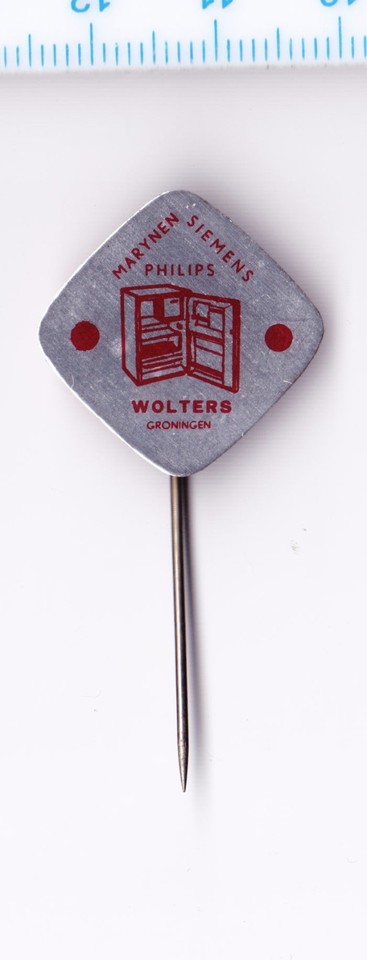 Vintage PHILIPS RADIO TELEVISION LOGO stick pin badge brooch 1960s ...