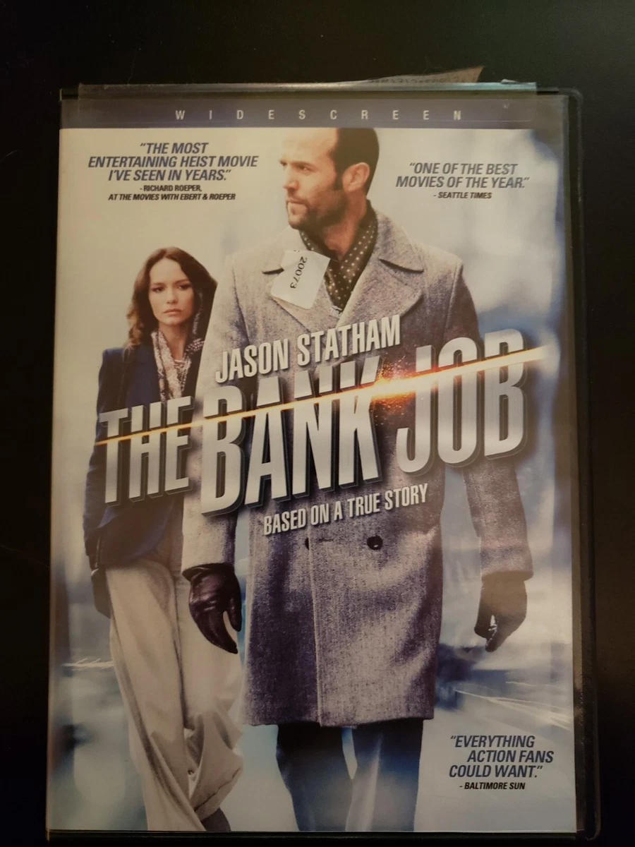 The Bank Job Dvd Cover
