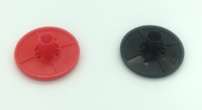 Universal Fitment Red Side Terminal Automotive Plastic Battery Caps ...