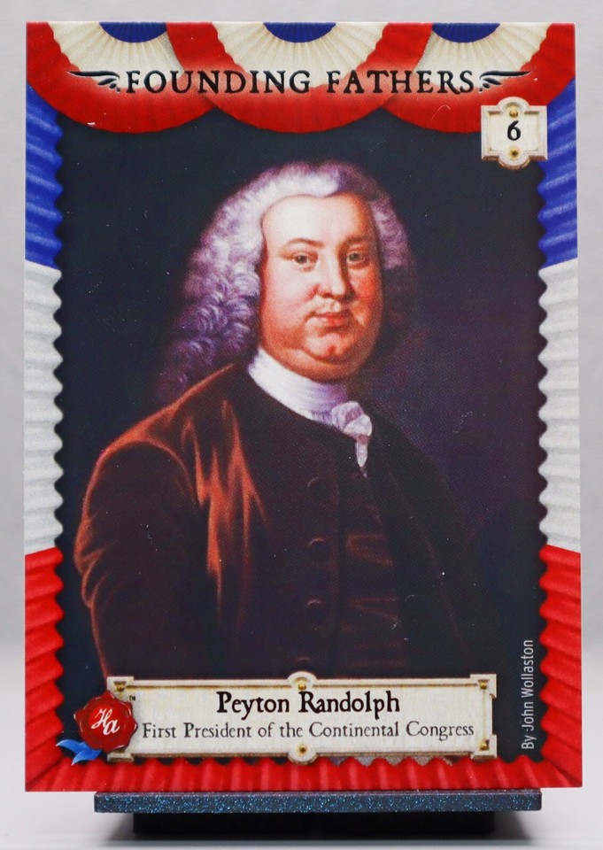 2025 Historic Autographs Founding Fathers Base /425 - You Pick | eBay