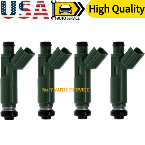 4Pcs Fuel Injectors For Toyota Corolla Celica Matrix 1.8L 2000-2005 ...