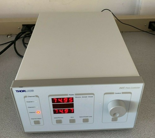 Thorlabs BPC203 Benchtop Piezo Controller, 2 working channels | eBay UK