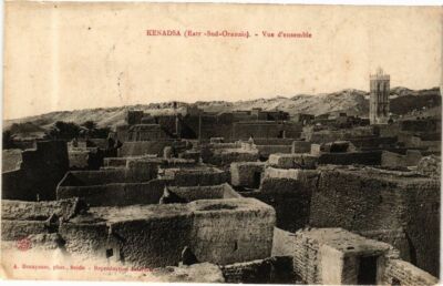 CPA AK Algérie-Kenadsa-Vue d'ensemble (237197) | eBay