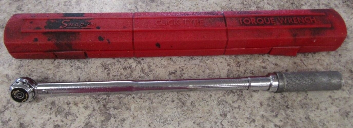 SNAP ON Torque Wrench Adj. Click-Type QJR-3250 for sale online | eBay